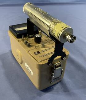 LUDLUM 215818 Survey Meter Pancake Probe Radiation Detector