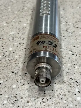LUDLUM Beta Gamma Radiation Probe 44-38