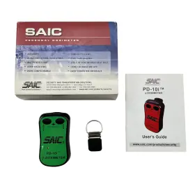 SAIC PD-10I Gamma Dosimeter Radiation Detector Box Manual