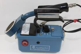 WM B JOHNSON GMS-10S Gsm Geiger Counter Survey Meter Pancake